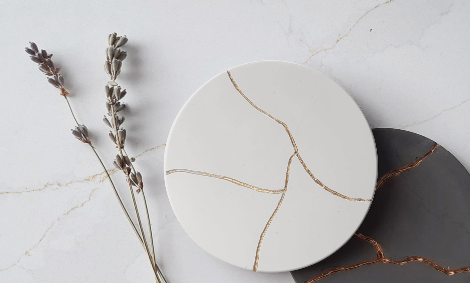 Bianco Marquina Collection - New HanStone Quartz Colors