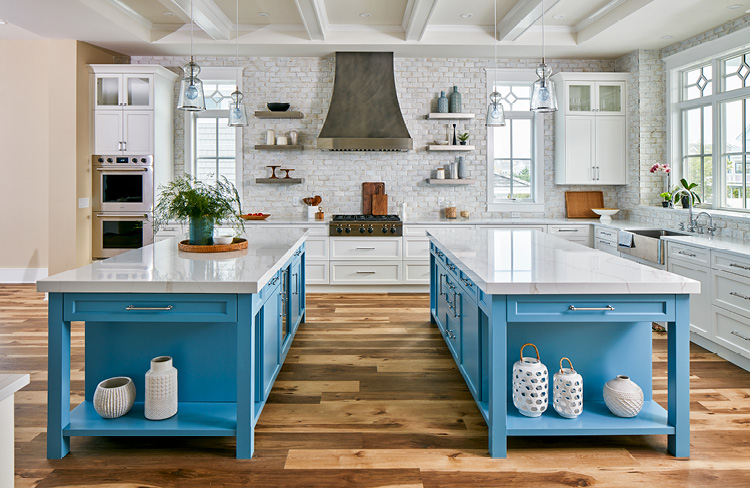 HanStone Quartz USA | A Coastal Dream Kitchen