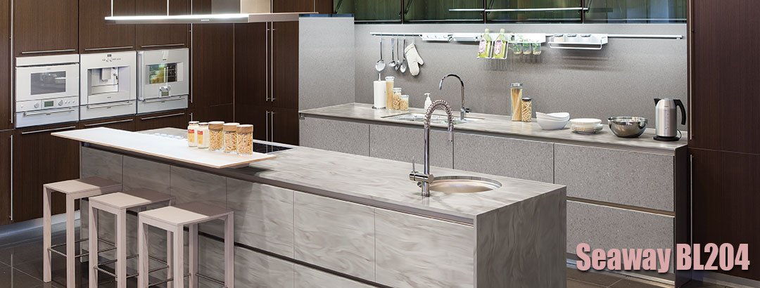 Acrylic Countertops vs. Polyester Resin Solid Surface Countertops