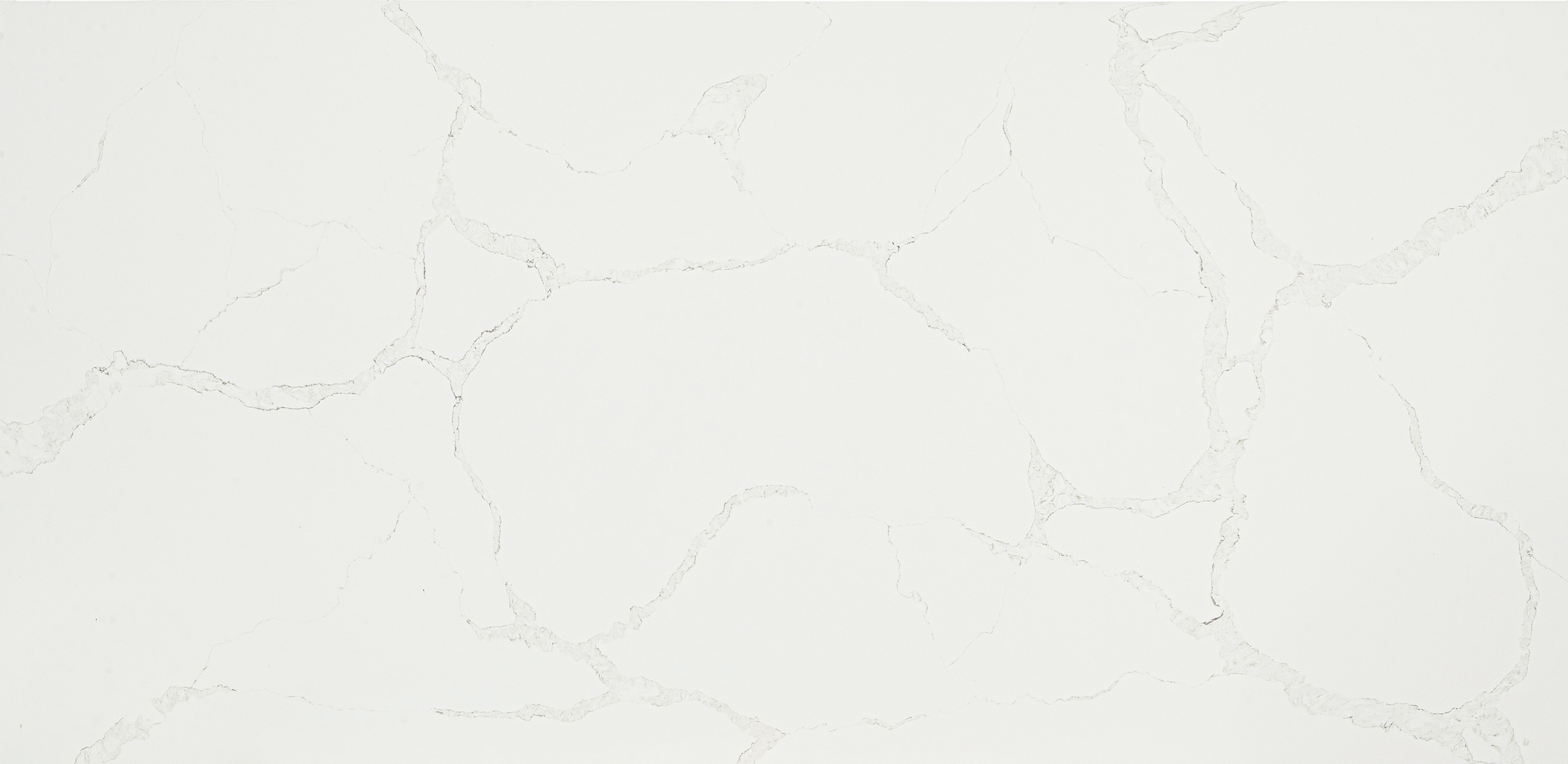 Calcatta Mont - Polished Movement White Quartz Finishing