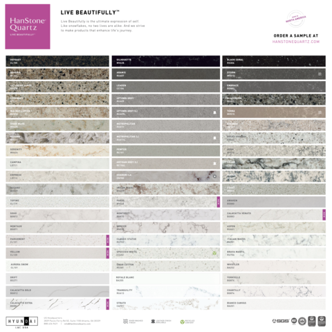 Media Library | HanStone Quartz